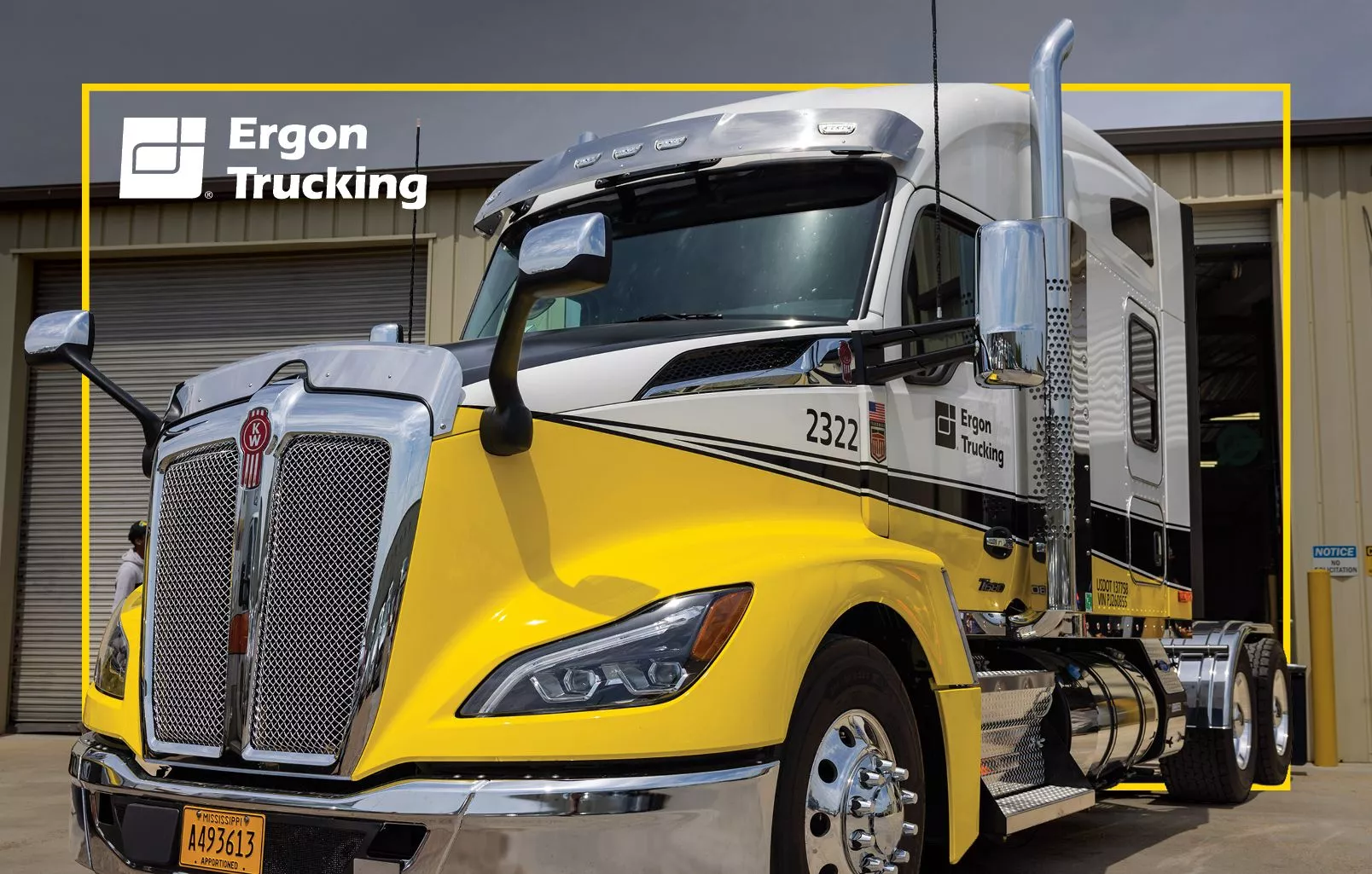 25 Years of Partnership: Ergon Trucking and Southern Ionics - Ergon, Inc.